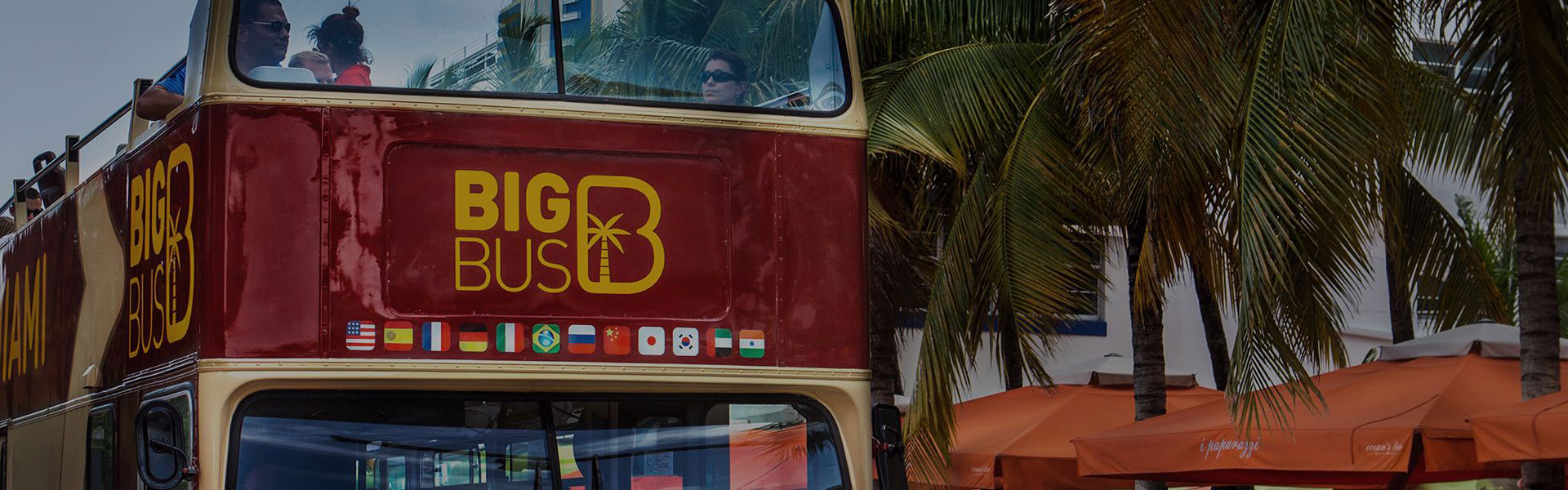 Miami Tickets & Pässe | Stadtrundfahrt Miami | Big Bus Tours