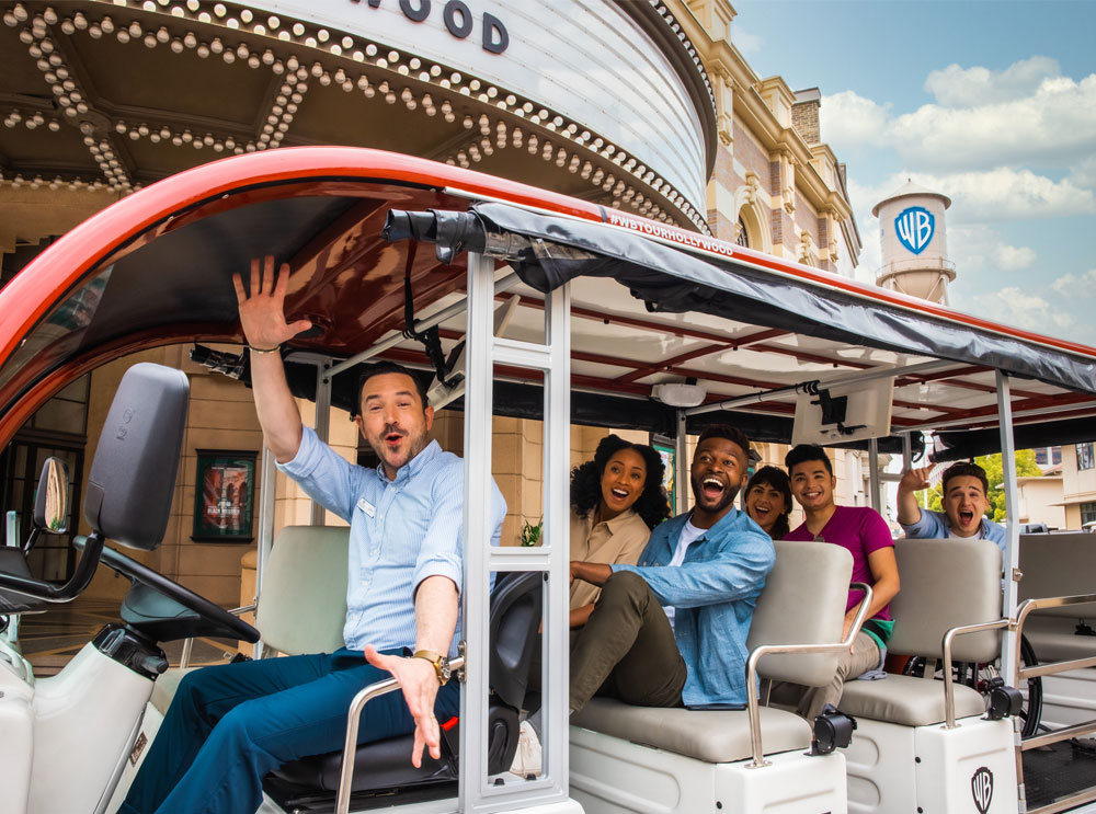 Discover Ticket + Warner Bros Studio Tour | LA | Big Bus Tours