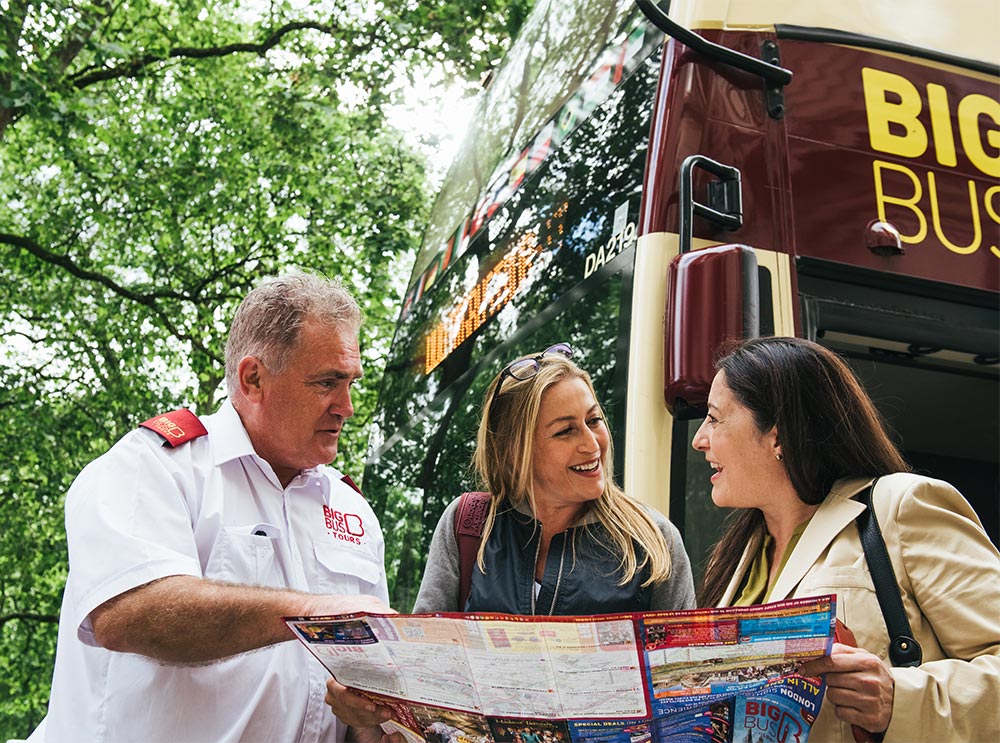 Discover Ticket + London Eye Standard Entry | London | Big Bus Tours