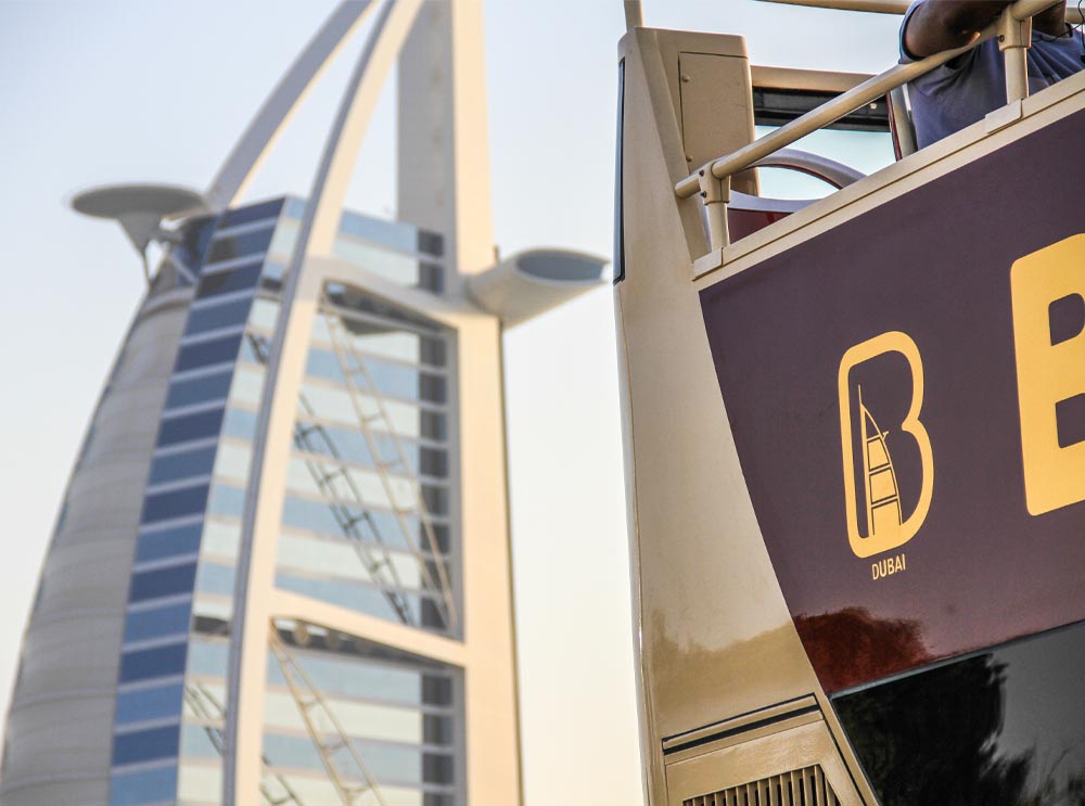 Hop-on, hop-off Dubai Bus Tour Essential Ticket | Tour Dubai Tour Dubai