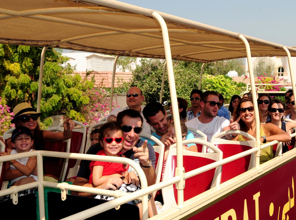 Hop-on, hop-off Dubai Bus Tour Essential Ticket | Tour Dubai Tour Dubai