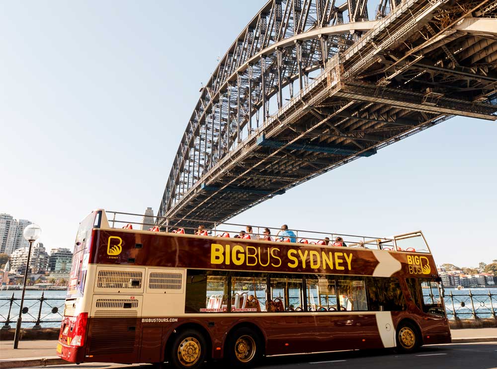 Essential Ticket | Sydney | Big Bus Tours