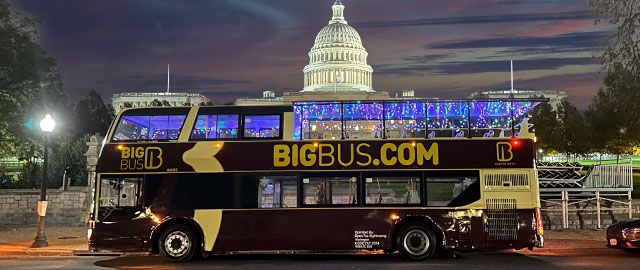 Big Bus Tours DC | Washington DC Sightseeing Bus Tours
