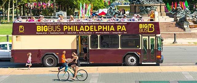 Philadelphia Hop on Hop off Bus Tours | Big Bus Tours