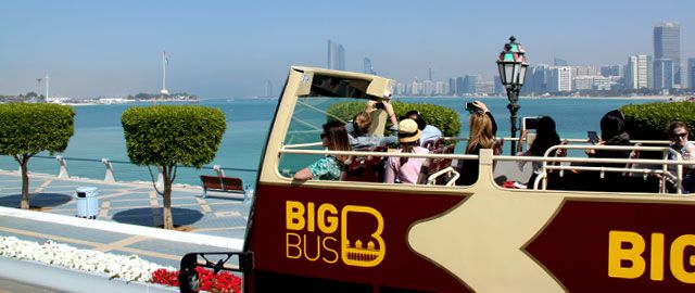 Abu Dhabi Hop On, Hop Off Bus Tours | Big Bus Tours