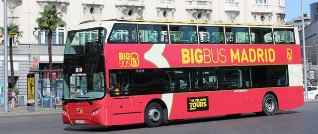 Madrid Bus Tours | Open-Top-Sightseeing | Big Bus Tours