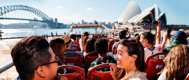 Sydney Bus Tours | Hop-On Hop-Off Sydney | Big Bus Tours