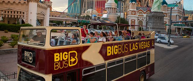 Bus Turístico Las Vegas | Hop On Hop Off | Big Bus Tours