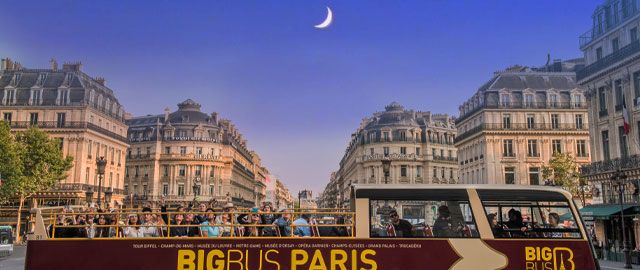 Big Bus Tours Paris | Paris Hop on, Hop Off Bus Tours
