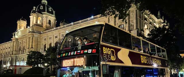Vienna Hop On Hop Off Bus Tours | Big Bus Tours