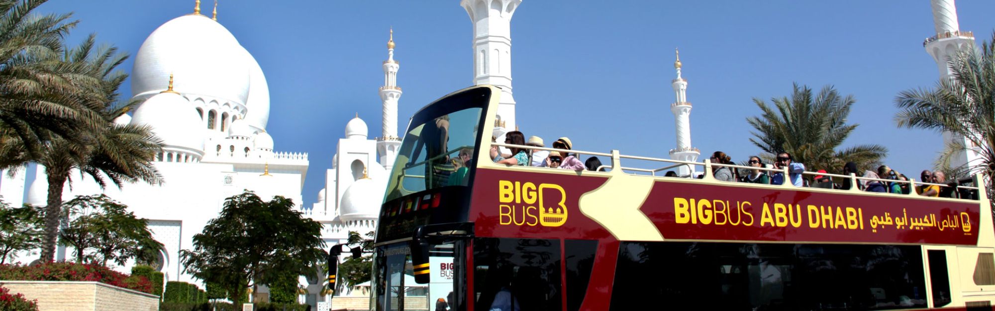 Explore Ticket | Abu Dhabi | Big Bus Tours