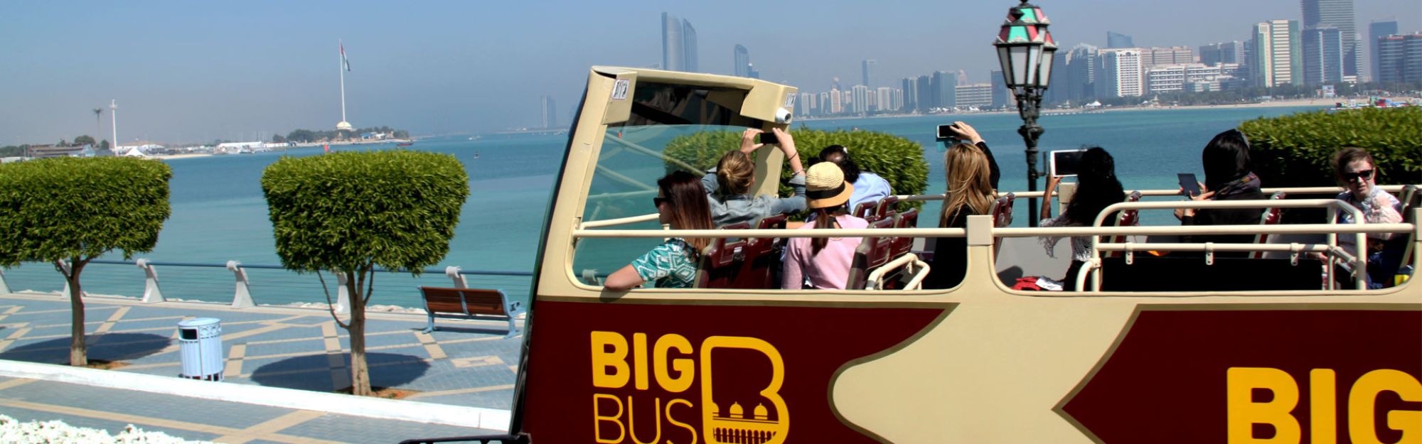 Discover Ticket | Abu Dhabi | Big Bus Tours