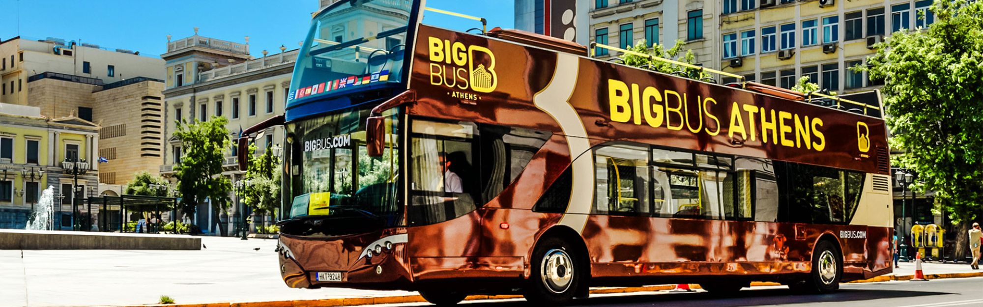 Essential Ticket | Athens | Big Bus Tours