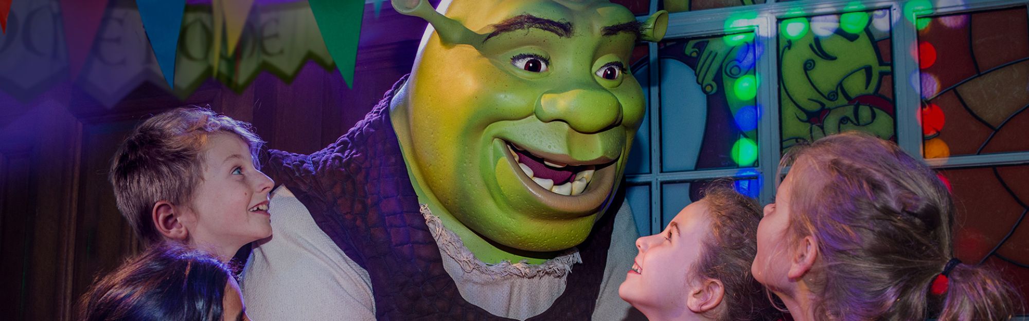 Biglietti per Shrek's Adventure | Londra | Big Bus Tours