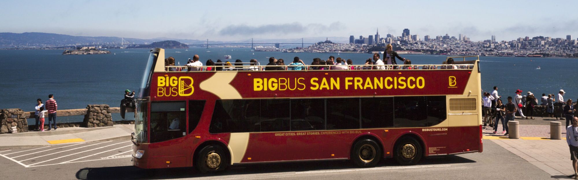 Explore Ticket | San Francisco | Big Bus Tours