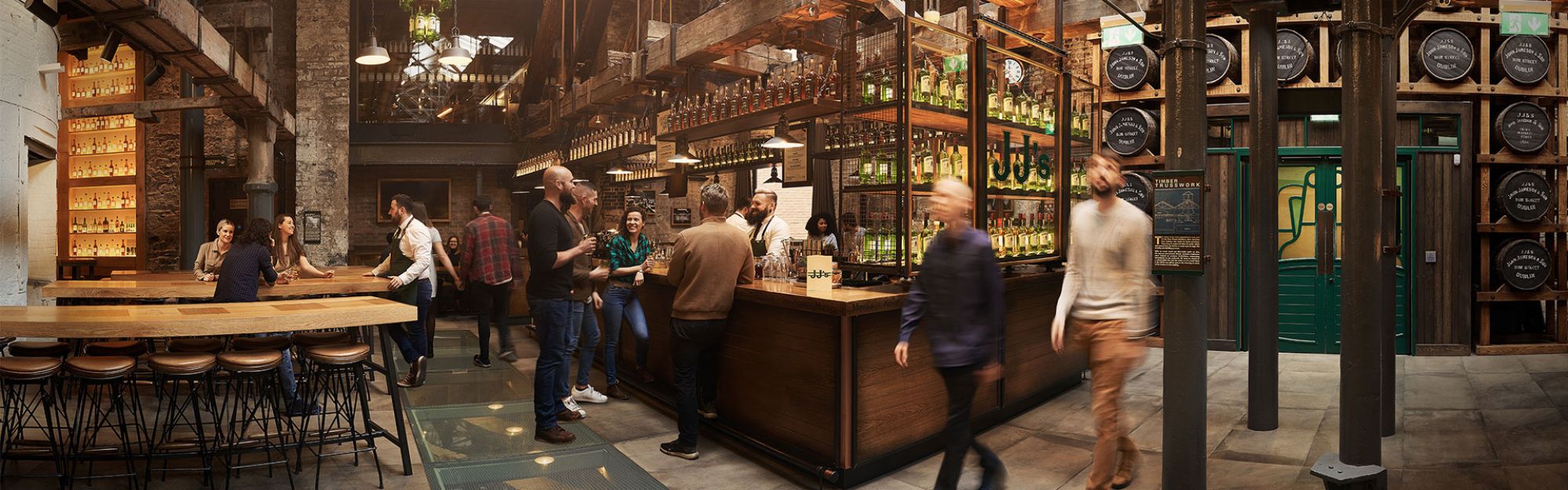 Jameson Bow St. Experience | Dublin | Big Bus Tours