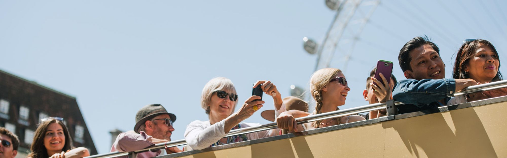 Essential Ticket + London Eye Fast-Track Entry | London | Big Bus Tours