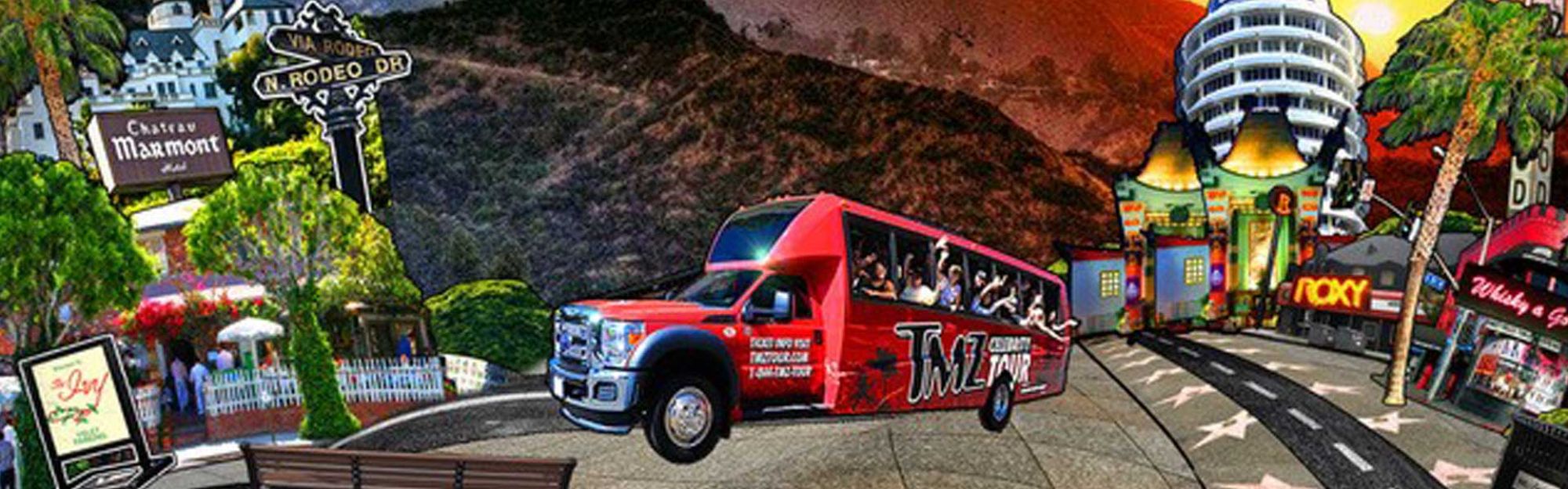 Tour de famosos de TMZ | Los Angeles | Big Bus Tours