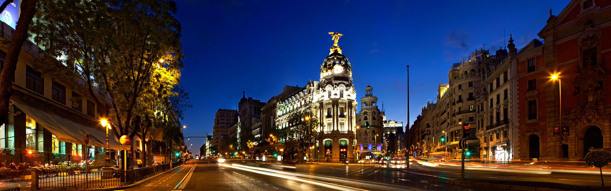 Madrid Panoramic Night Tour Ticket | Big Bus Tours