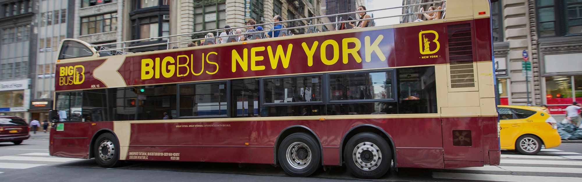 Explore Ticket | New York | Big Bus Tours