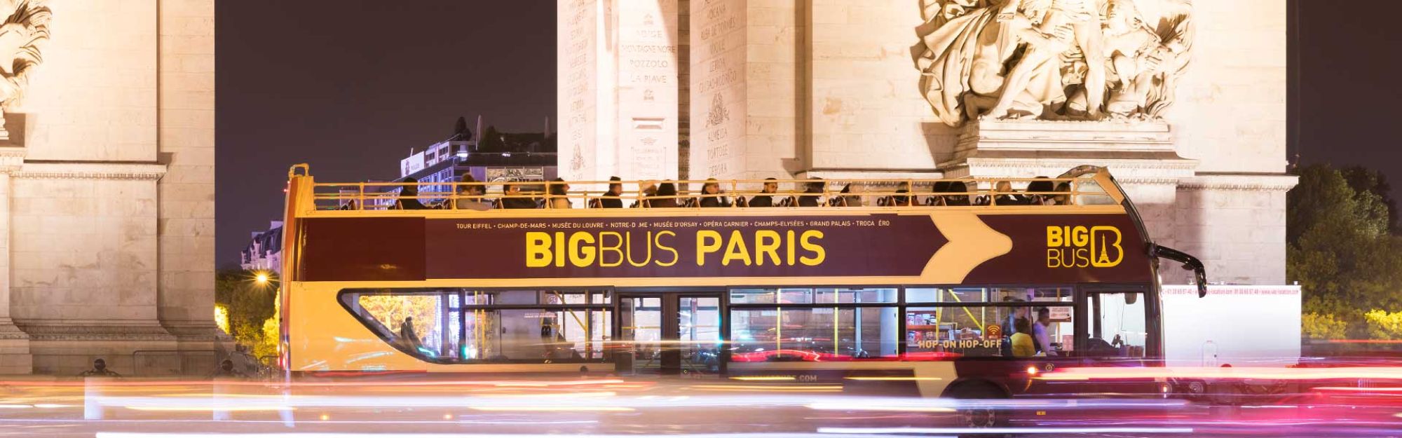 Essential Ticket + Night Tour | Paris | Big Bus Tours