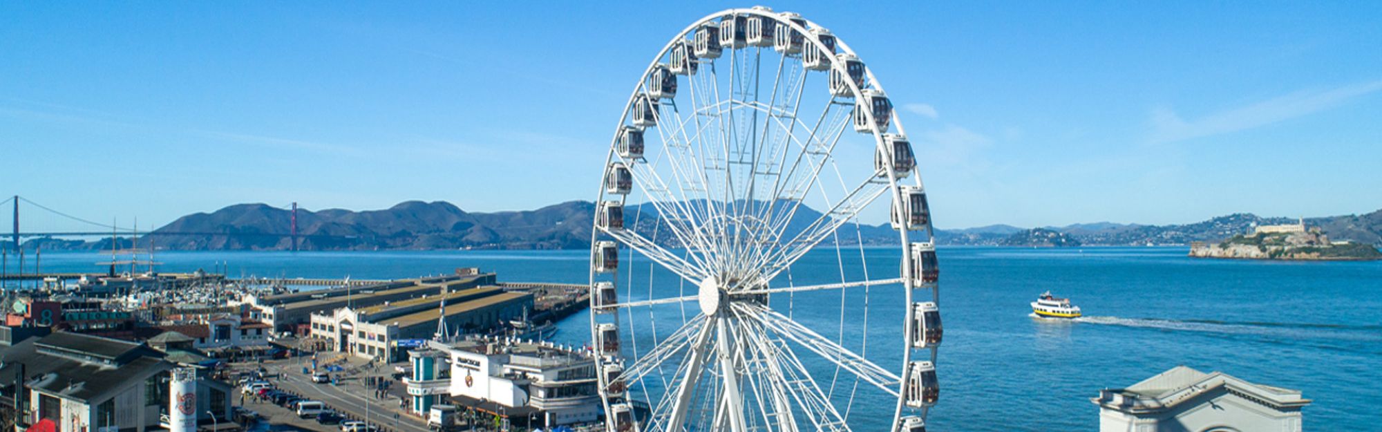 SkyStar Wheel Tickets | San Francisco Attractions | Big Bus Tours