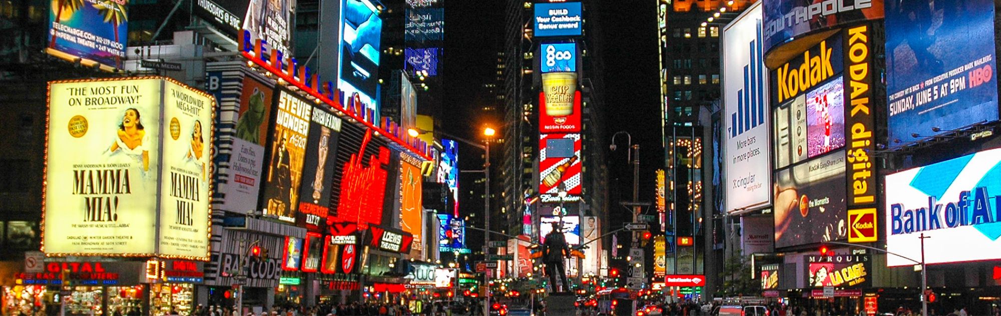 Times Square Billboard Tickets | NYC Attractions | Big Bus Tours