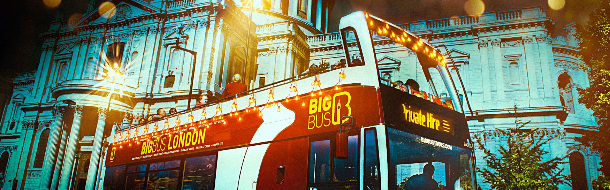 Night Tour Ticket | London Night Tours | Big Bus Tours