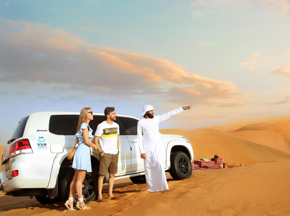 Dubai Bus Tour + Desert Safari Combo | Tour Dubai Tour Dubai