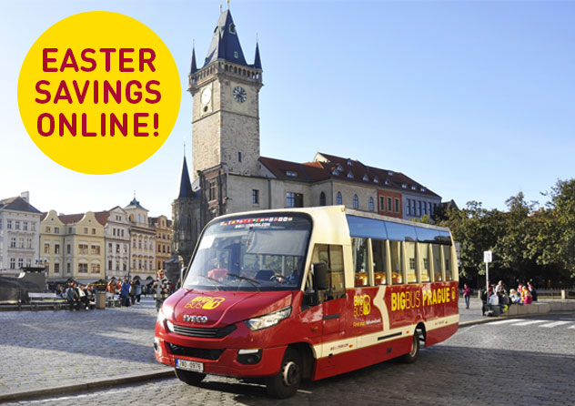 Big Bus Tours Prague | Hop On, Hop Off Prague Bus Tours