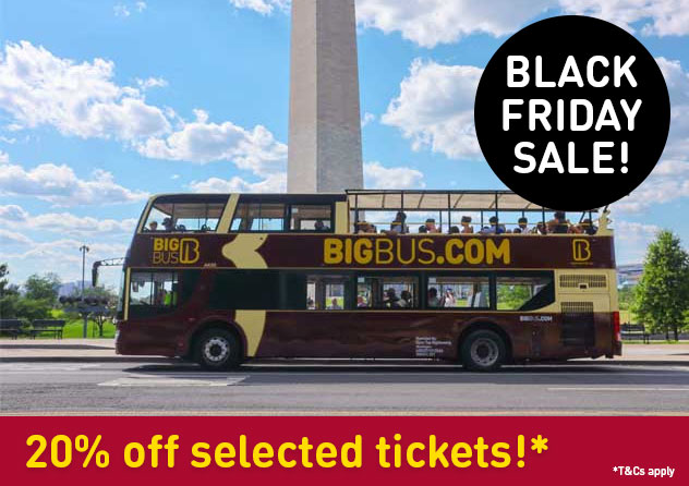 Big Bus Tours DC | Washington DC Sightseeing Bus Tours