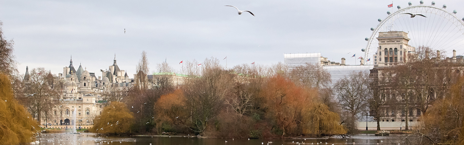 Autumn in London | Big Bus Tours