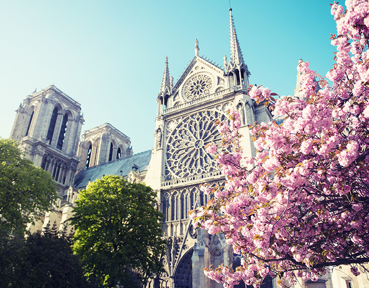 París en primavera | Big Bus Tours