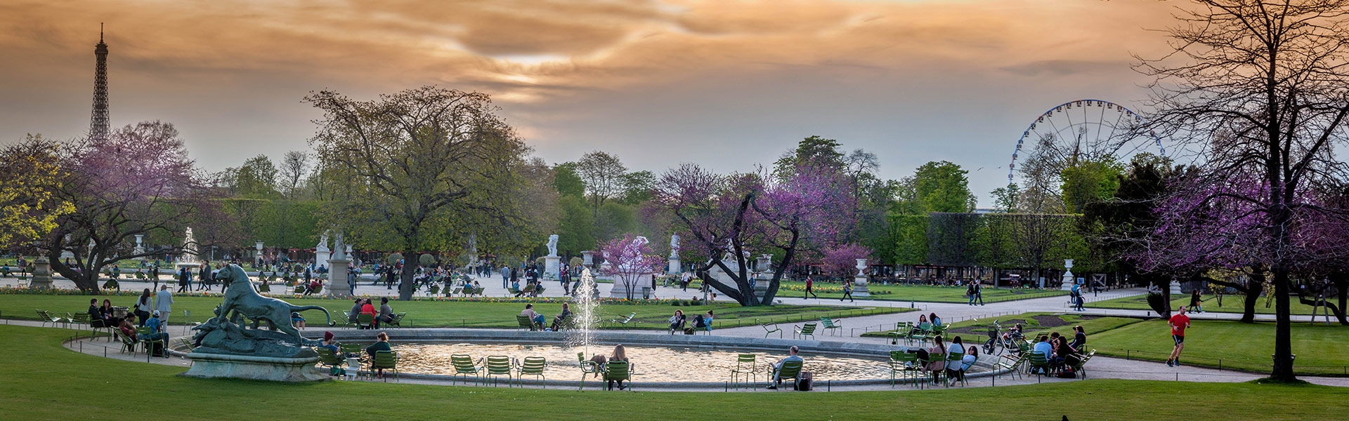 París en primavera | Big Bus Tours