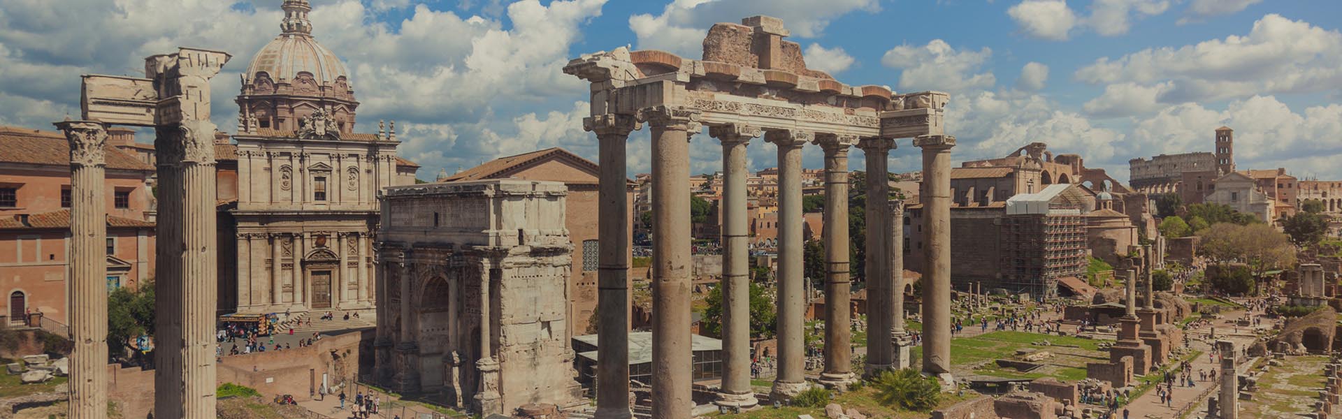 Foro Romano | Atracciones de Roma | Big Bus Tours