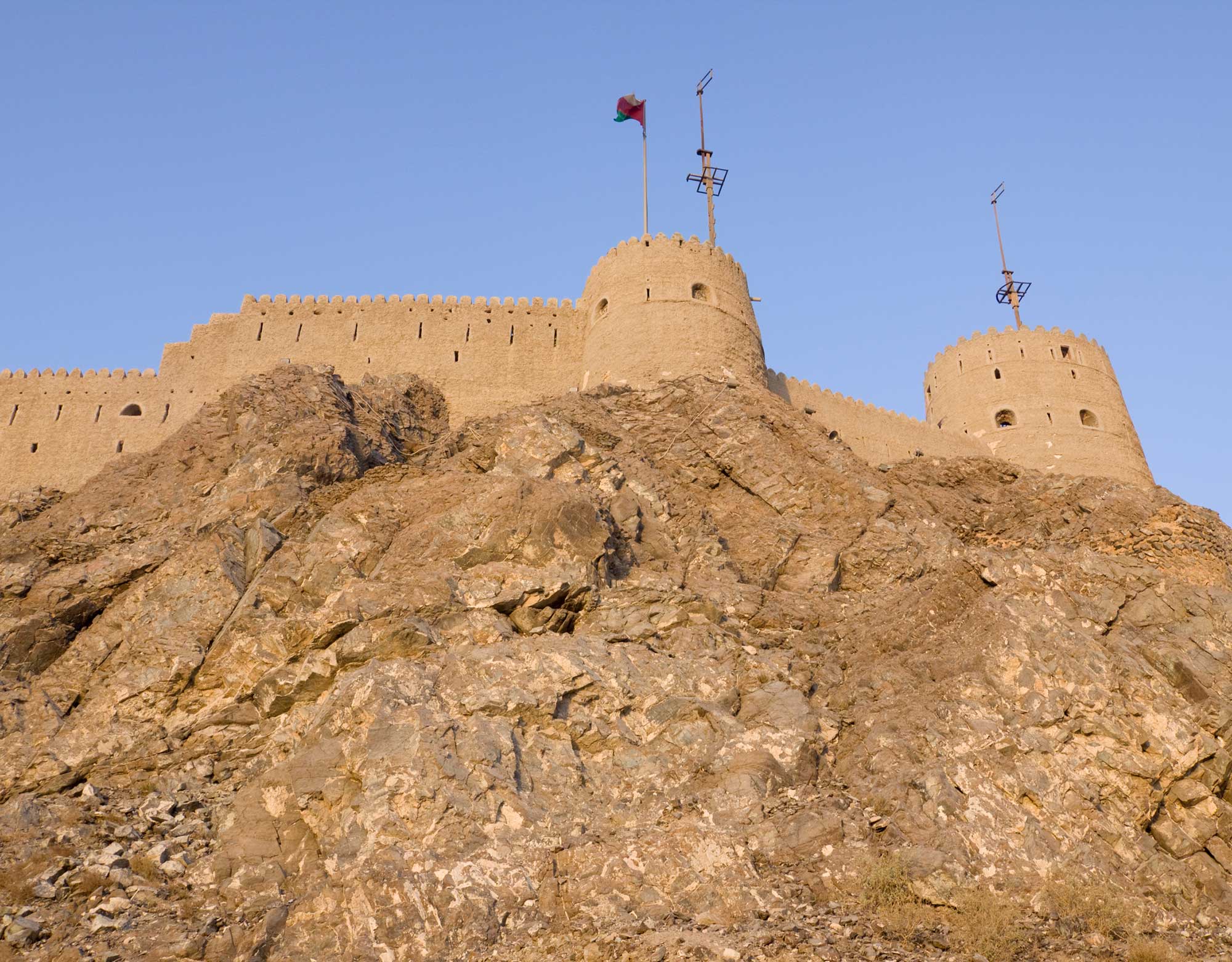 Mutrah Fort | Attractions in Muscat | Big Bus Tours