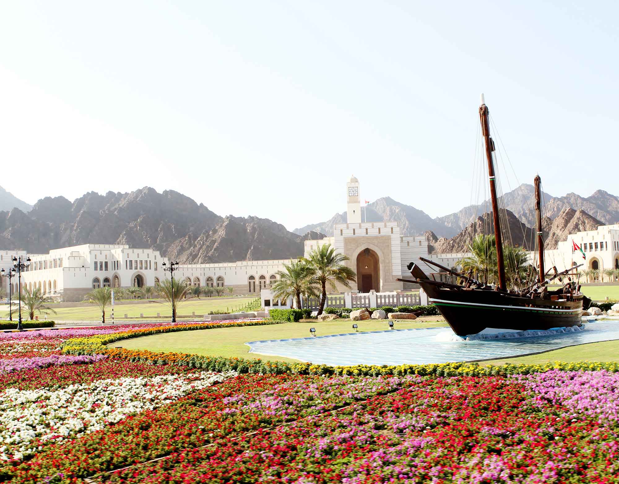 Parliament Building | Top Muscat Attractions | Big Bus Tours