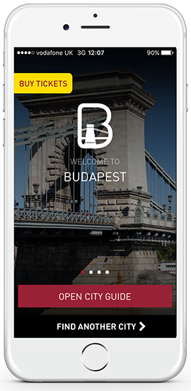 Budapest Hop On Hop Off Bus Routes Map | Big Bus Tours