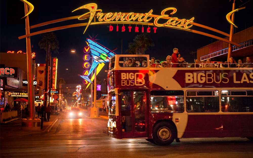 Las Vegas Night Tours | Big Bus Tours