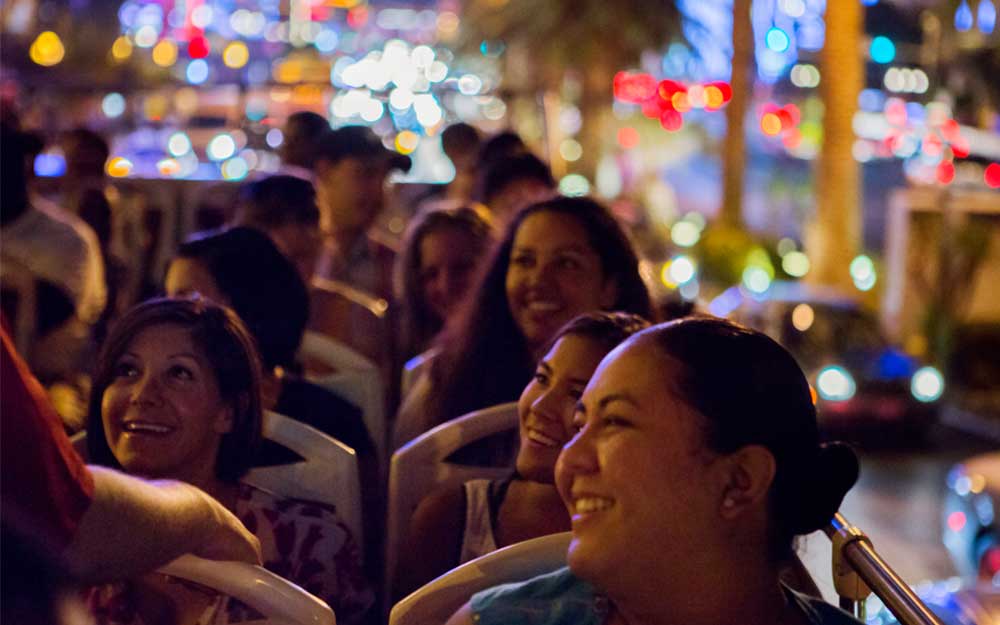 Las Vegas Night Tours | Big Bus Tours