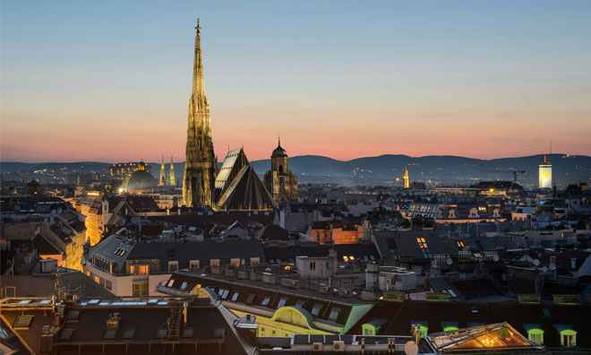 Vienna Hop On, Hop Off Bus Routes Map | Big Bus Tours