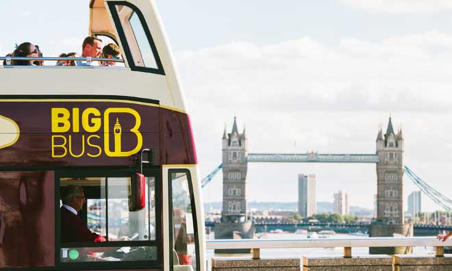 London Hop On Hop Off Bus Routes Map | Big Bus Tours
