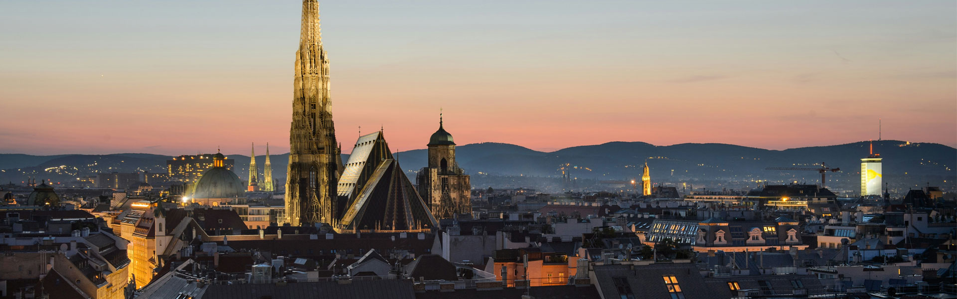 Vienna Purple Night Tour | Evening Tour Times | Big Bus Tours